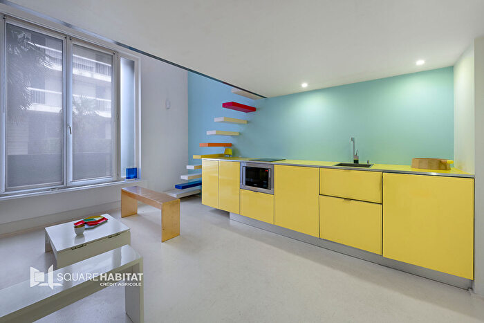 Appartement à vendre - La Baule-Escoublac, La Baule-les-Pins - 1 pièce - 1 chambre