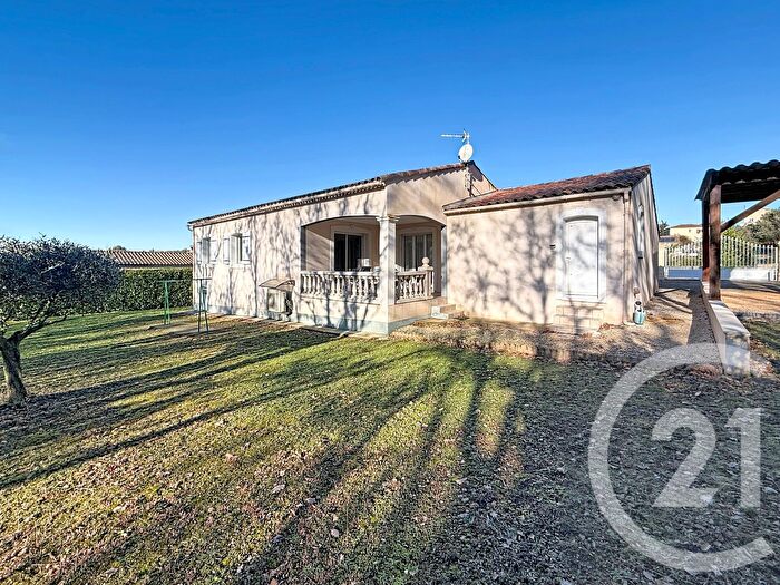 Maison à vendre - Saint-Christol-lès-Alès - 4 pièces - 2 chambres