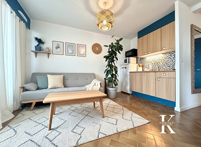 Appartement à vendre - Mauguio, Carnon - 2 pièces - 1 chambre