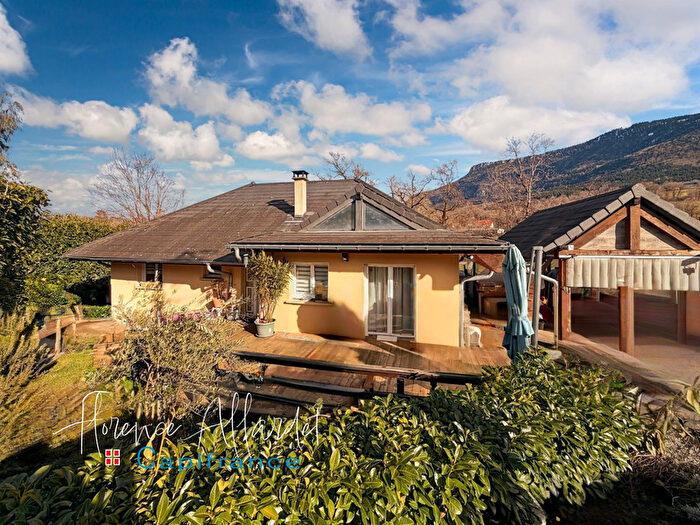 Maison à vendre - Trévignin - 5 pièces - 3 chambres