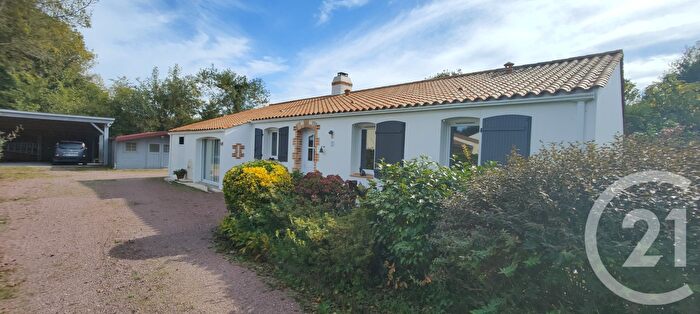 Maison à vendre - Saint-Gervais - 6 pièces - 4 chambres