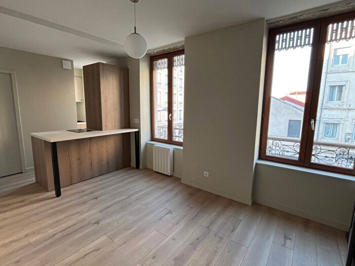 Appartement à louer - Ferrandière Maisons-Neuves, Villeurbanne - 1 pièce