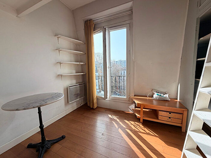 Appartement 1 pièce à Paris 19ème, Secrétan, Jaurès, à vendre