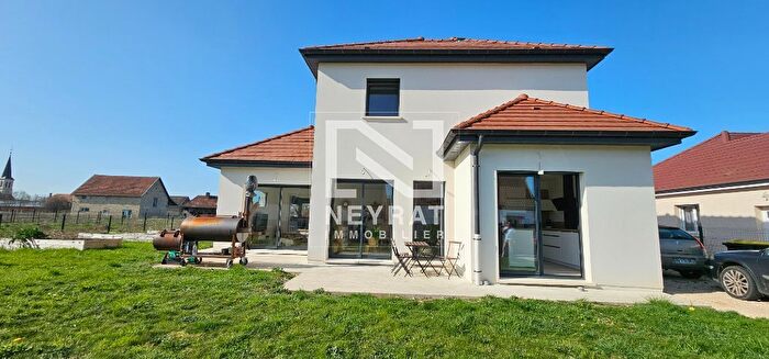 Maison à vendre - Pagny-le-Château - 6 pièces - 3 chambres