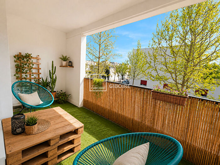 Saint-Jacques-de-la-Lande : Appartement 2 pièces à vendre
