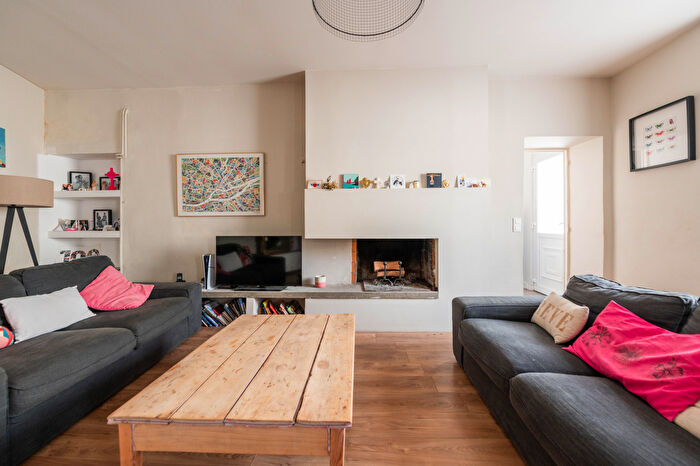 Maison à vendre - Nantes, Chantenay, Sainte-Anne - 6 pièces - 4 chambres