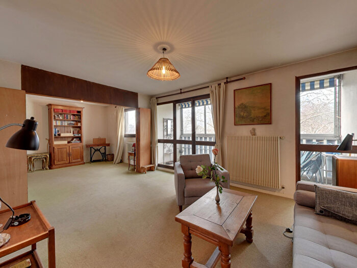 Appartement à vendre - Grenoble, Village Olympique - 6 pièces - 5 chambres