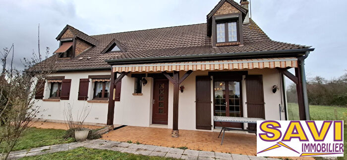 Maison à vendre - Ferrières-en-Gâtinais - 6 pièces - 4 chambres