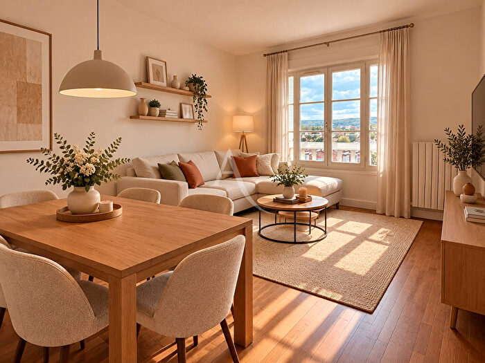Appartement 2 pièces à vendre - Chatou, Est