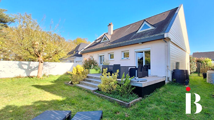 Maison à vendre - Orvault, Cholière, Bigeottière, Salentine - 7 pièces - 4 chambres