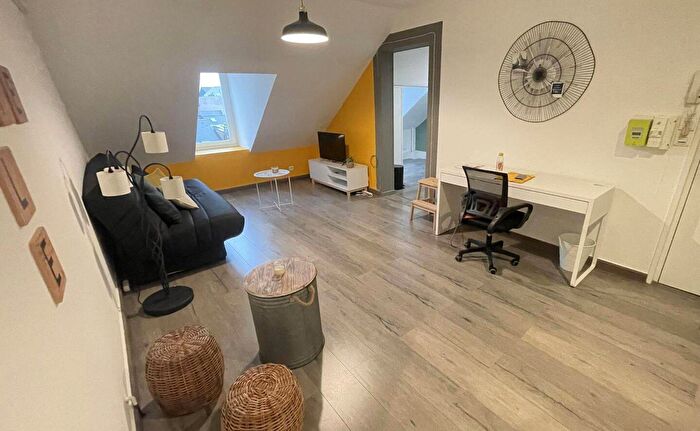 Centre, Angers : Appartement 2 pièces à louer