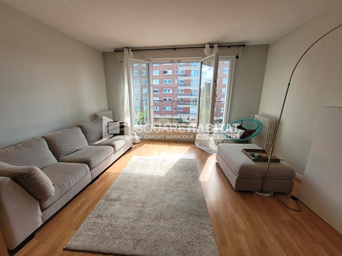 Appartement à louer - Lille, Wazemmes - 2 pièces - 1 chambre