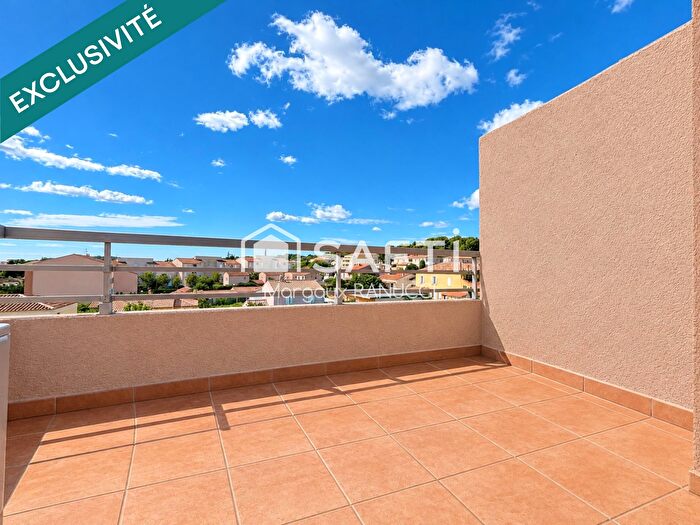 Sanary-sur-Mer, Le Baou, Saint-Roch : Appartement 3 pièces à vendre