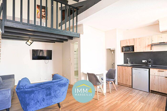 Appartement à louer - Vauban, Marseille ème arrondissement - 2 pièces