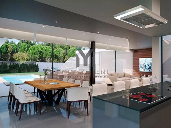 Maison à vendre - Aix-en-Provence, Jas de Bouffan - 5 pièces - 4 chambres