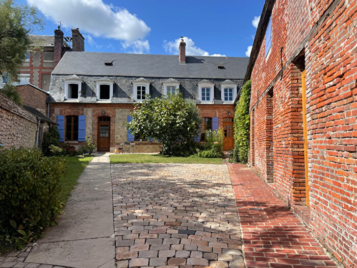 Maison à vendre - Gournay-en-Bray - 7 pièces - 4 chambres