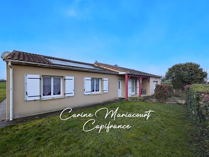 Maison à vendre - Fomperron - 6 pièces - 4 chambres