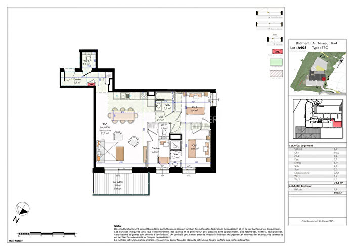 Maisons à vendre et appartements à louer - 3