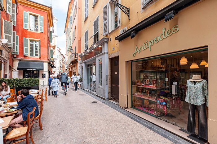 Appartement 2 pièces à vendre à Nice, Vieux Nice