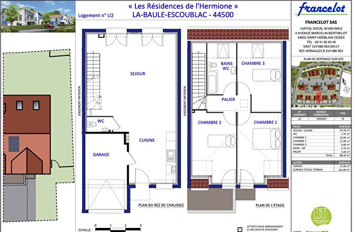 Maisons à vendre et appartements à louer - 3