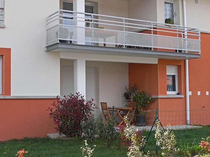 Appartement à louer - Aussonne - 2 pièces - 1 chambre