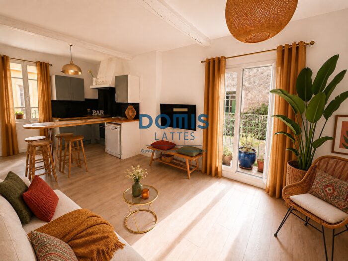 Villeneuve-lès-Maguelone : Appartement 3 pièces à vendre