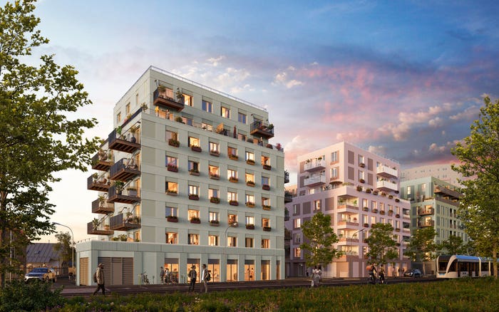 Maison 2 pièces à Colombes, Fossés Jean Bouvier, à vendre