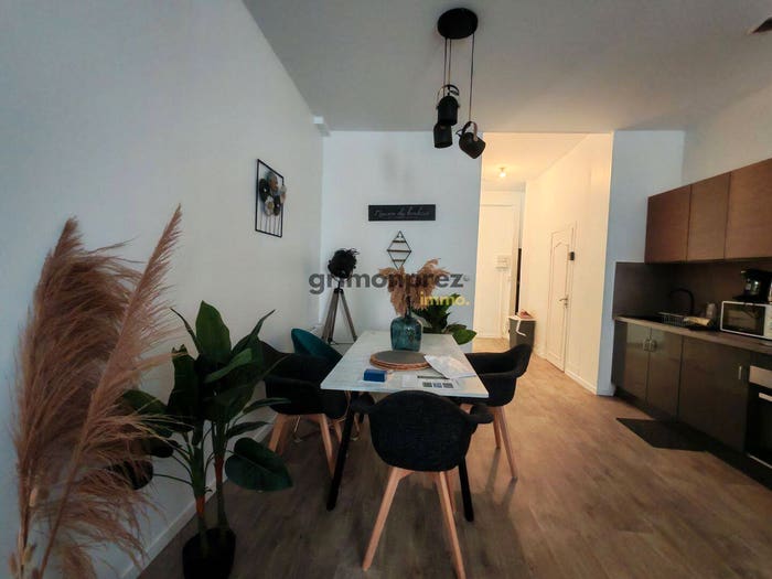 Roubaix : Appartement 1 pièce à louer