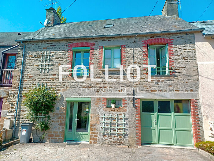 Maison à vendre - Pontorson - 7 pièces - 4 chambres