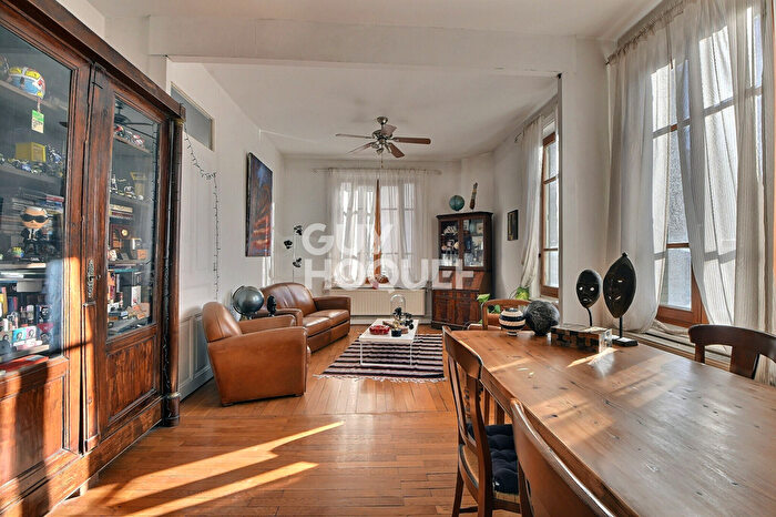 Appartement à vendre - Lyon e , Villette, Paul Bert - 4 pièces - 3 chambres