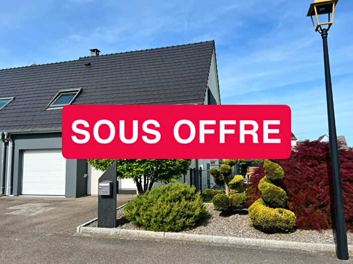 Maison 4 pièces à vendre - Blotzheim