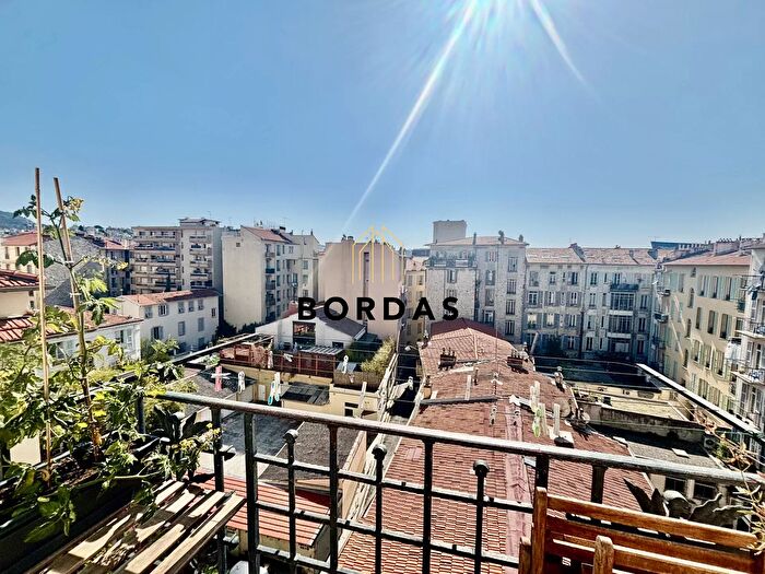 Appartement 2 pièces à vendre à Nice, Libération