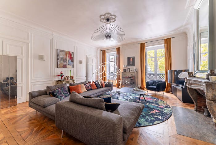 Lyon 2ème, Bellecour, Carnot : Appartement 7 pièces à vendre