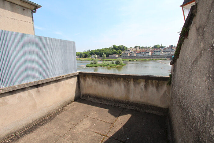 Appartement à vendre - La Charité-sur-Loire - 3 pièces - 2 chambres