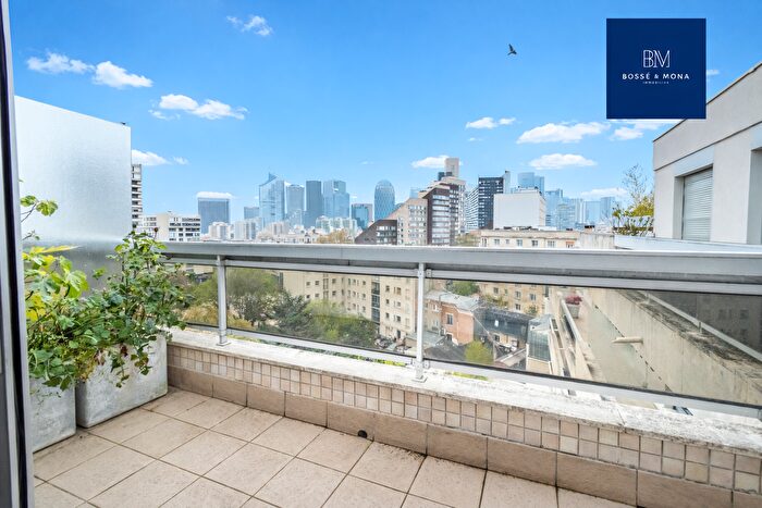 Courbevoie, Hôtel de ville : Appartement 4 pièces à vendre