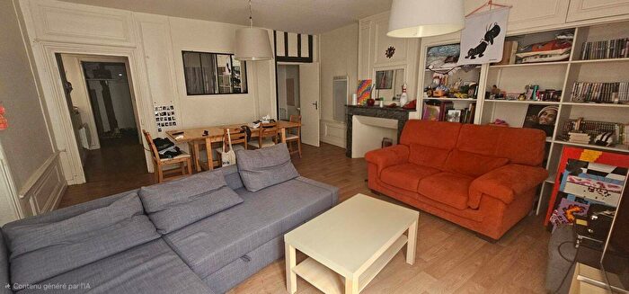 Trois Quartiers-Centre Ville, Poitiers - Appartement 4 pièces à louer