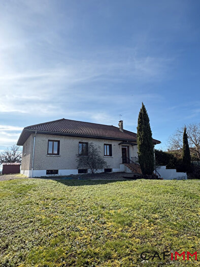 Maison à vendre - Pérouges - 6 pièces - 5 chambres