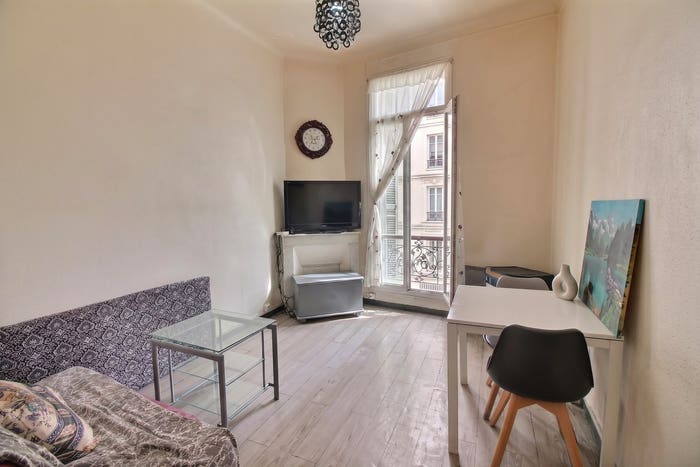 Appartement 1 pièce à vendre - Marseille 3ème, Saint-Lazare