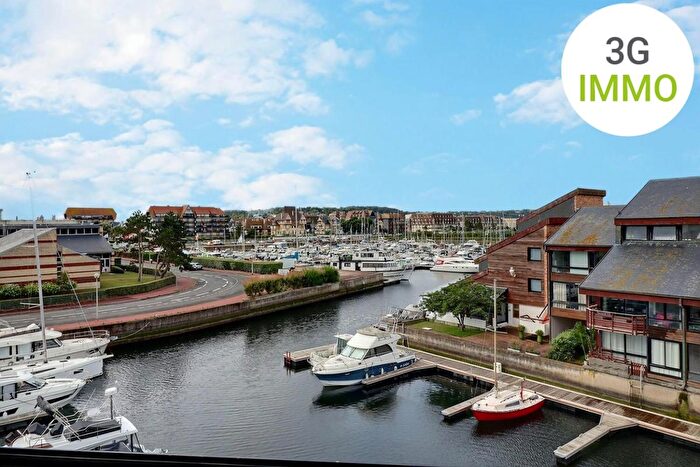 Appartement à vendre - Deauville - 1 pièce