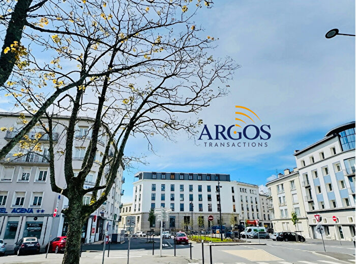Appartement à vendre - Brest, Centre-ville, Port - 2 pièces - 1 chambre