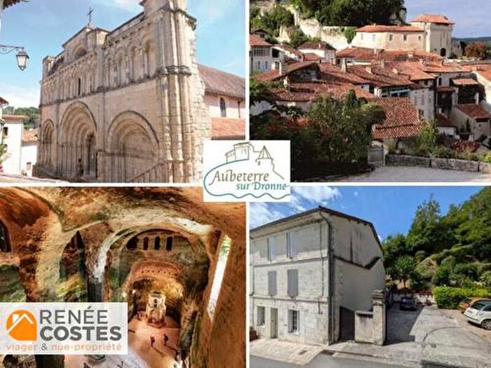 Maison 7 pièces à vendre - Aubeterre-sur-Dronne
