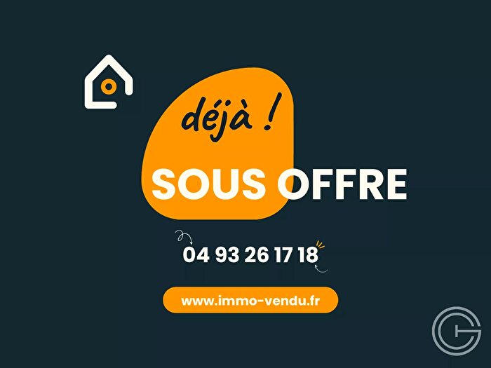 Appartement à vendre - Nice, Vernier - 2 pièces - 1 chambre