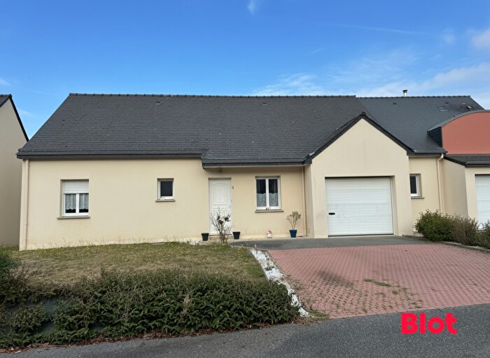 Châteaubourg : Maison 4 pièces à vendre