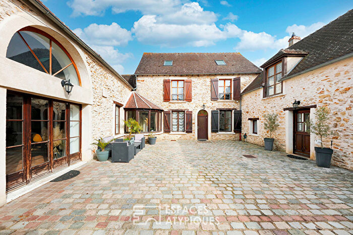 Maison à vendre - Moisenay - 7 pièces - 4 chambres