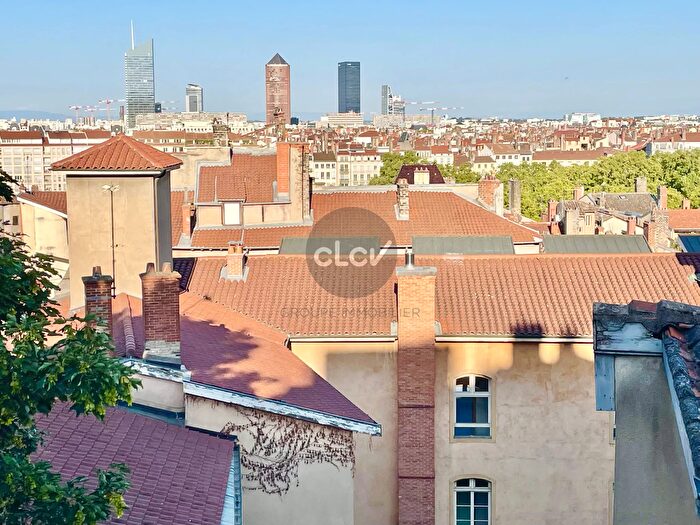 Appartement à vendre - Lyon e  - 4 pièces - 3 chambres