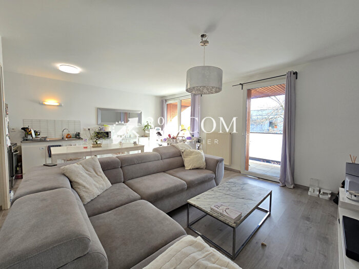 Appartement à vendre - Lille, Lille-Sud - 2 pièces - 1 chambre