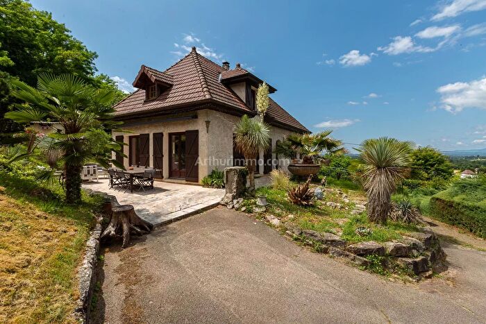 Maison à vendre - Veyrins-Thuellin - 5 pièces - 3 chambres