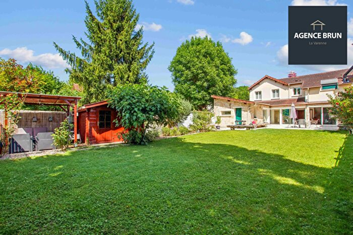 Chennevières-sur-Marne, Marne, Coteau Nord - Maison 5 pièces à vendre