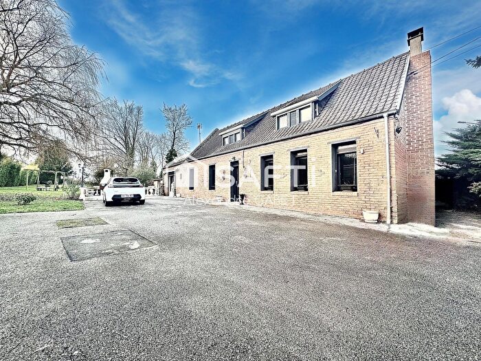 Maison à vendre - Élincourt - 8 pièces - 4 chambres