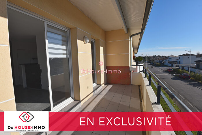 Appartement à vendre - Léguevin - 3 pièces - 2 chambres